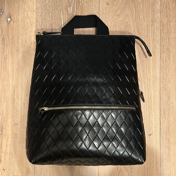 Bags | New Clare V Remy Backpack Black | Poshmark